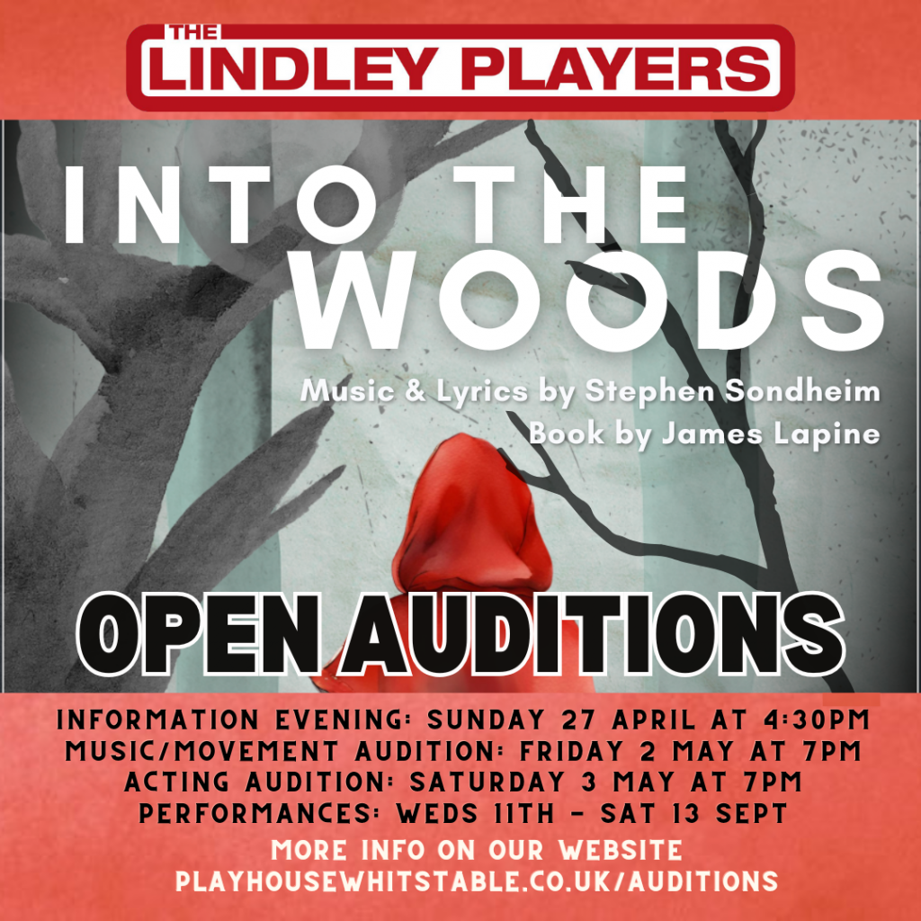 Auditions – Playhouse Whitstable